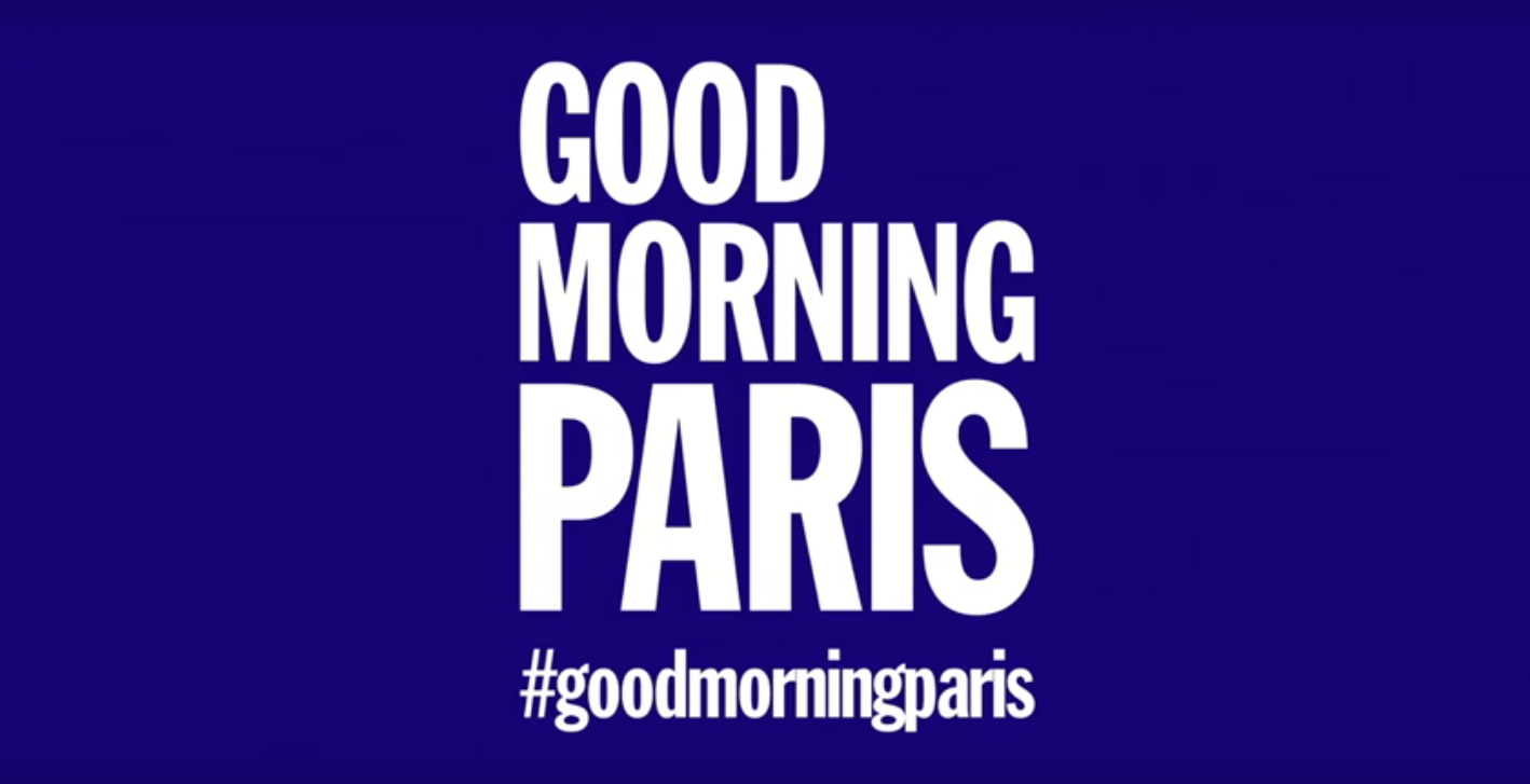 Good Morning Paris | Jubox